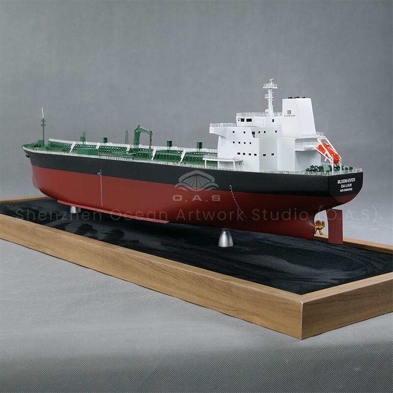 O.A.S Customized Business Gift 100cm Oil Tanker Ship Model